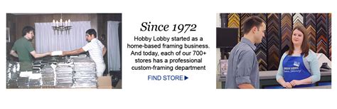 Hobby Lobby Certificate Frames