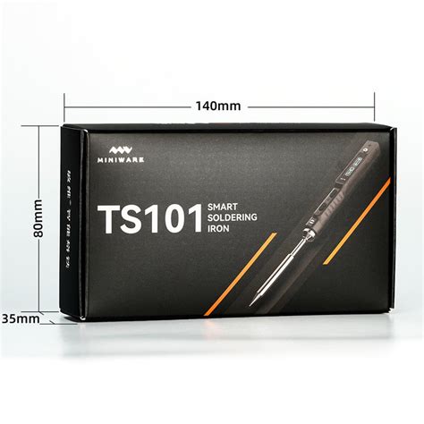 Original TS101 Mini USB Electric Soldering Iron Adjustable Temperature