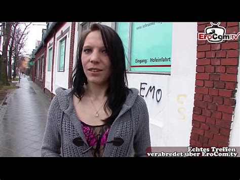 Normales deutsches Mädchen auf der Straße zum Sex Casting überredet XVIDEOS COM
