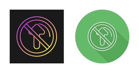 No Passing Vector Icon 27759540 Vector Art At Vecteezy