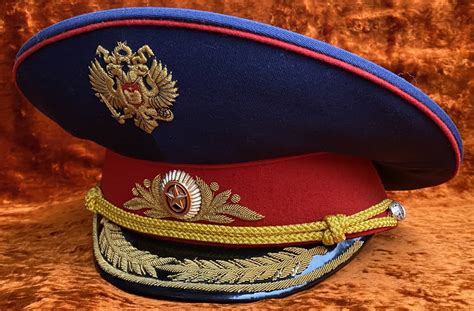 Фуражка парадная казачьего генерала - Антикварный магазин "Славная Эпоха"