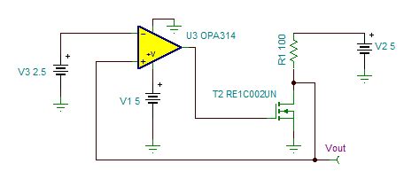 TINA Spice OPA How To Stabilize A An Op Driving A Class A NMOS Stage Output