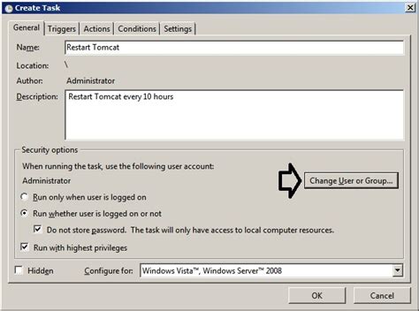 How To Schedule A Tomcat Service Restart Sage Crm Hints Tips And Tricks Sage Crm