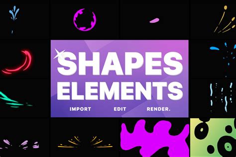Shapes Pack 11 03 2d Textures And Materials Unity Asset Store