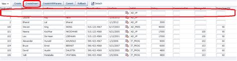 oracle adf and jasper ireport tips create a new row in adf