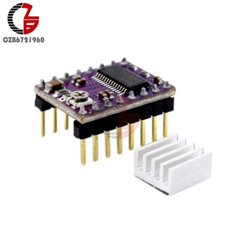 stepstick drv8825 스테퍼 모터 드라이버 캐리어 reprap 4 레이어 pcb 램프 a4988 을 3d 프린터 용