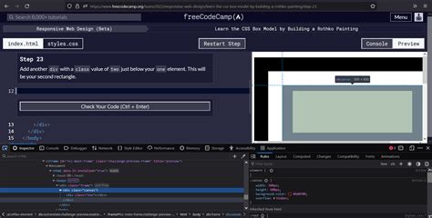 Not Sure If This Is A Bug Overflow Hidden Contributors The Freecodecamp Forum