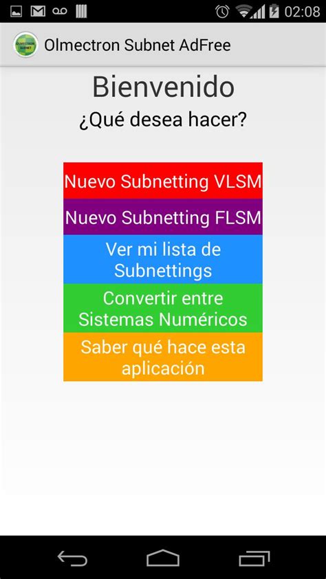 Super Vlsm Subnetting Apk For Android Download