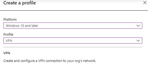 Always On Vpn User Tunnel With Intune On Aadj Device Part 4 Vpn Profile Techblog Ptschumich