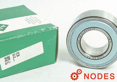 SKF 3206 A ball bearings | 30mm x 62mm x 23.8mm - Nodes bearing