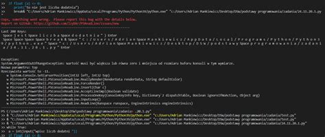 Problem With Python Issue Powershell Psreadline Github