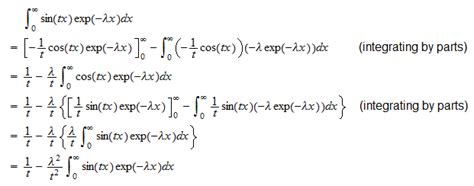 Exponential Distribution Properties Proofs Exercises