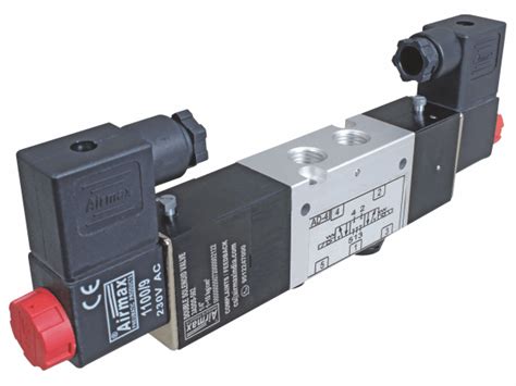 5 3 Way Solenoid Valve Mvj