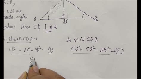Class 10 Maths Trigonometry Exercise 81 Question 45 And 6 Youtube