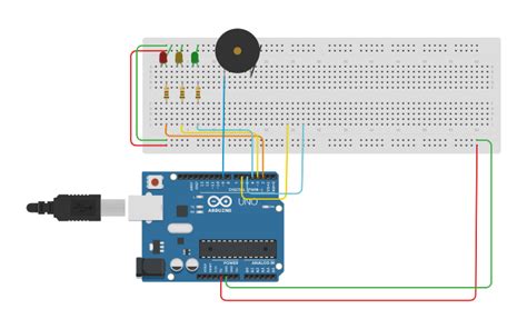 Circuit Design Sistem Up Dan Mikrokontrolerprogram Arduino Tinkercad