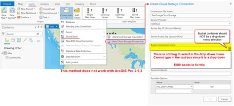 Connecting To Google Cloud Storage In ArcGIS Pro Open Gis Lab