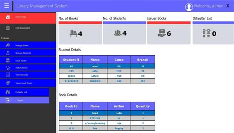 GitHub Vijaynarendranv Library Management System Developed And Established A Real Time