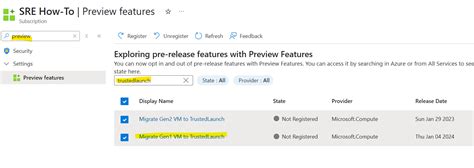 Enabling Trusted Launch For Azure Vms Sre How To