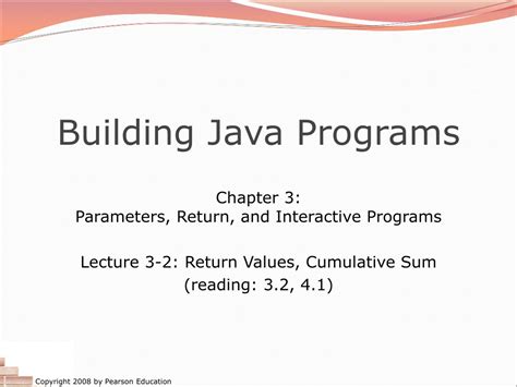 Ppt Javas Return Values And Math Class Powerpoint Presentation Free