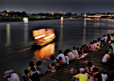 Free Images Sea Water Boat Night Crowd Summer Evening