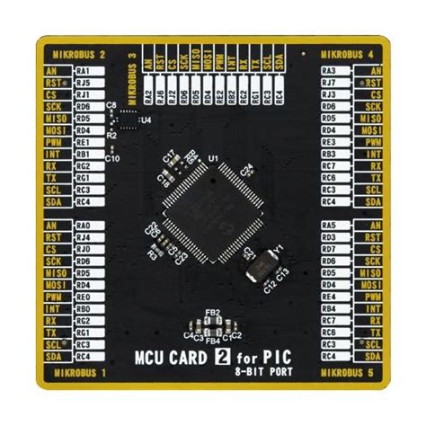 add on board pic18 microcontroller mikroe 4030 mikroelektronika製｜電子部品