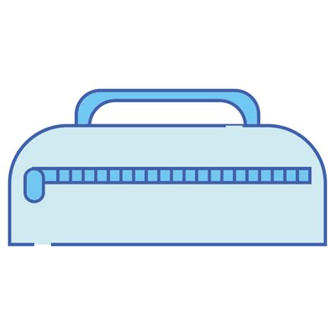 Case Generic Blue Icon