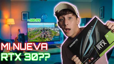 Mi Nueva Placa De Video Rtx Youtube