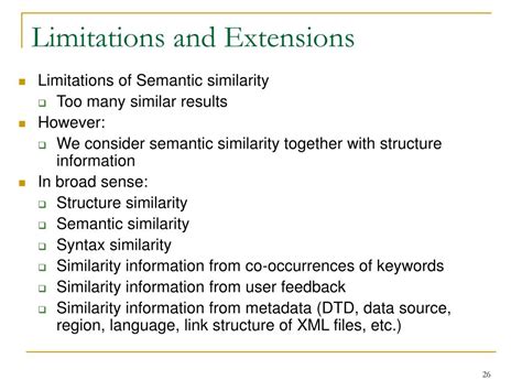 Ppt Extending Prix For Similarity Based Xml Query Powerpoint