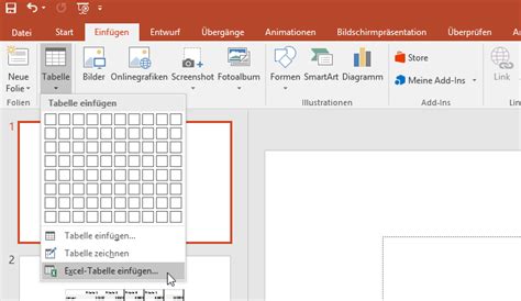 Video Tutorial Microsoft Powerpoint Excel Tabellen Einfügen