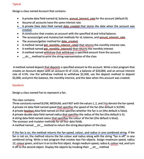 Solved Python Programming Threshold Design A Class Nam
