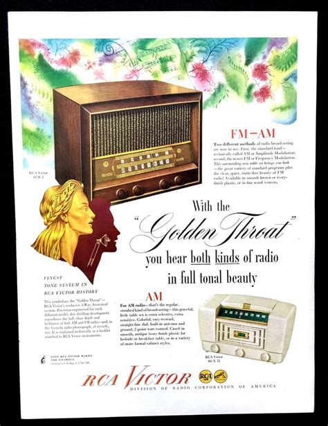 Vintage Radio Advertising The Vintage Inn