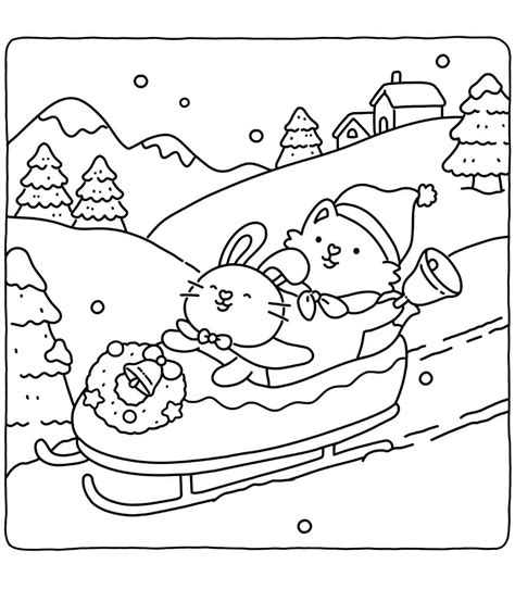 Coloriage Fuzzy Hygge Pour Les Enfants De 4 Ans Télécharger Et