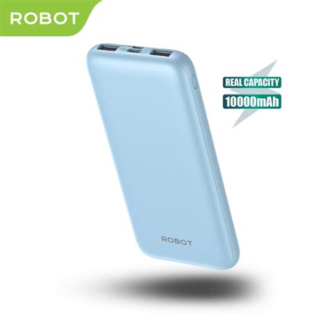 Robot Rt12 10000mah Powerbank Dual Input Output Slim Lazada Indonesia Robot Rt12 10000mah Powerbank Dual Input Output Slim Lazada Indonesia