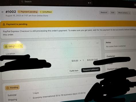 Paypal Express Checkout Rdropshipping