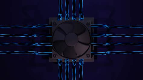 RGB CPU Cooling Fan Stock Video At Vecteezy