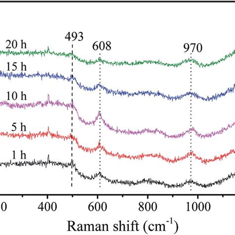 Raman Spectra Of Pure Rgo Nis And Various Nisrgo Composite Samples