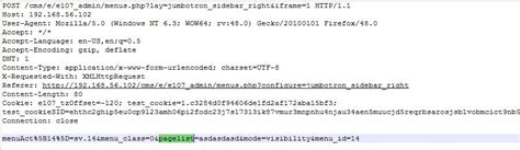 Code16 Sql Injection In Latest E107 Cms