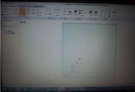 Drawing A Rectangle PTC Community