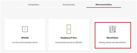 Getting Started With Raspberry Pi Pico Using Thonny IDE