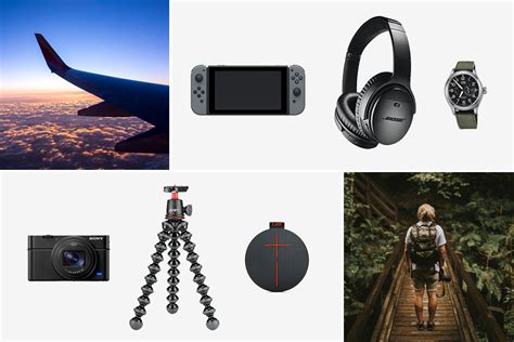 Touring Tech: 15 Best Travel Gadgets | HiConsumption