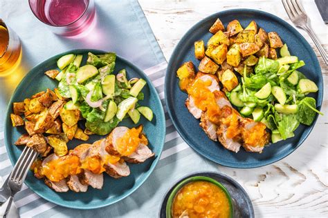 Apricot Pork Tenderloin Recipe Hellofresh
