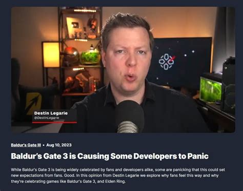 Why The Lazy Devs Scared Narrative Is Manufactured Outrage R