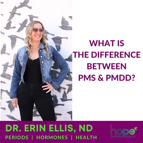 What S The Difference Between PMS And PMDD Dr Erin Ellis