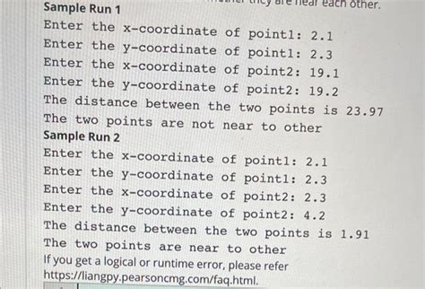 Solved The Point Class Design A Class Named Point To