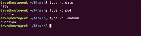 How To Use The Linux Type Command