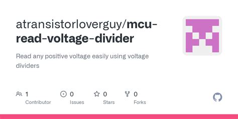 Github Atransistorloverguymcu Read Voltage Divider Read Any