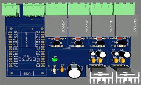 Design Pcb Circuit Board Schematic Design Pcb Layout Arduino Coding