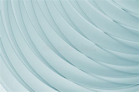 Urban Technology Abstract Background Pattern Thin Curved Parallel Lines Net On Light Blue