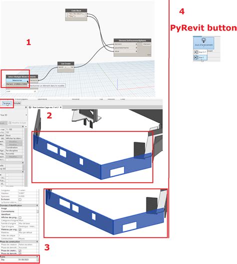 Select An Element With A Button Tools Pyrevit Forums