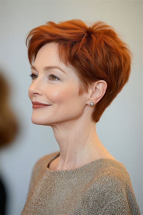 34 Ultra Chic Pixie Haircuts For Women Over 60 For 2025 Creativebooster